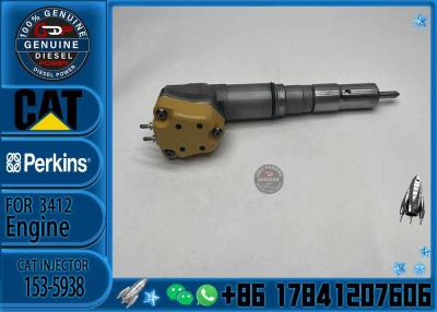 Китай Части экскаватора 3412 Инжектор двигателя 174-7528 153-5938 20R-0758 10R-1267 10R-1266 Инжектор топлива Для экскаватора продается