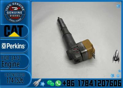 China Exkavatorzubehör Dieselmotor Brennstoffspritzer Dieselmotorteile 1747526 174-7526 für Caterpillar CAT 3412E 651E 657 zu verkaufen