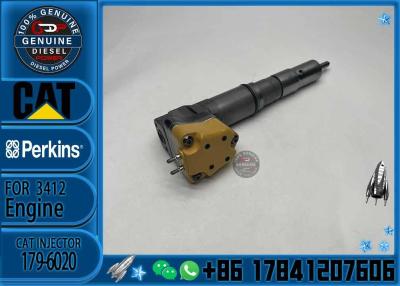 China Ersatzteile für Bagger, Motor 3412E Dieselbrennstoffspritzer 179-6020 1796020 Für die Kategorie 631G 637G 769D 771D D9R zu verkaufen