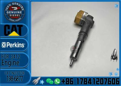 China Bauteile für Bagger 3412 Motorinspektor 232-8756 111-7916 198-4752 20R-5392 198-6877 Kraftstoffinspektor für Bagger zu verkaufen