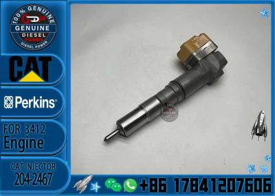 China Bauteile für Bagger 3412 Motorinspektor 156-3895 204-2467 232-1167 173-4059 10R1262 Kraftstoffinspektor für Bagger zu verkaufen