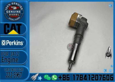 China Bauteile für Bagger 3412 Motorinspektor 222-5967 232-1175 171-9704 196-1401 222-5966 Kraftstoffinspektor für Bagger zu verkaufen