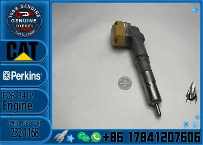 Китай Части экскаватора 3412 Инжектор двигателя 156-3895 204-2467 232-1167 173-4059 10R1262 Инжектор топлива Для экскаватора продается