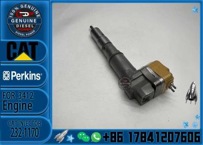 Китай Части экскаватора 3126 Инжектор двигателя 232-1170 232-1171 174-7527 ОР-9350 232-1173 Инжектор топлива Для экскаватора продается