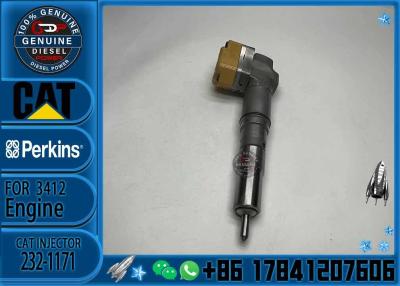 Китай Части экскаватора 3412 Инжектор двигателя 198-7912 232-1168 156-3895 204-2467 232-1167 Инжектор топлива Для экскаватора продается