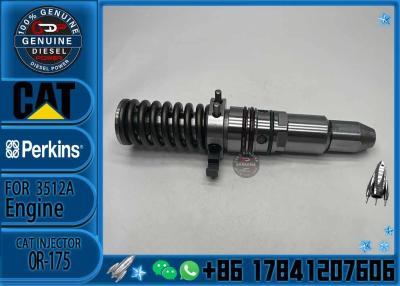 Китай Части экскаватора 3512А Инжектор двигателя 7C-4184 10R3053 9Y-0052 961-4357 0R-175 Инжектор топлива Для экскаватора продается