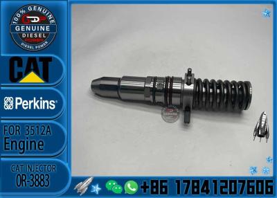 Cina Parti per escavatori 3512A Iniettore del motore 0R-3883 0R-0906 7C-4173 6I-3075 7C-9578 Iniettore di carburante Per escavatori in vendita