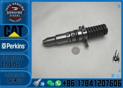 Китай Части двигателей строительных машин, дизельные топливные инжекторы 4P-9077 4P9077 топливные инжекторы для двигателей CAT 3508 продается