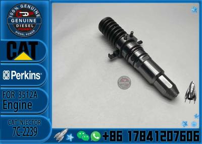Китай Двигатель CAT Дизельное топливо Инжектор 7C-2239 7C-4174 7E-3384 7C-9577 для топливного двигателя 3508C 3516 3512 3508 продается