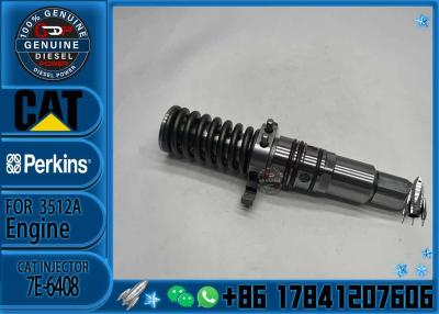 Китай CAT Двигатель Дизельное топливо Инжектор 111-3718 224-9090 7E-6408 4P-9075 для топливного двигателя 3508C 3516 3512 3508 продается