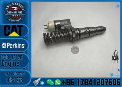 Китай Части экскаватора 3512B Инжектор двигателя 10R-1303 10R-1278 10R-1276 10R-1288 10R-1280 Инжектор топлива Для экскаватора продается
