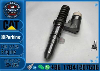 Китай Части экскаватора 3512B Инжектор двигателя 204-2067 229-1631 245-8272 246-1854 250-1311 Инжектор топлива Для экскаватора продается