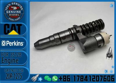 Китай Части двигателей экскаваторов Инжекторы топлива для строительных машин 20R-1275 20R1275 Дизельный инжектор топлива для двигателя CAT 3508B продается