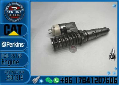 中国 掘削機部品 3512B エンジンインジェクター 250-1306 250-1308 250-1312 392-6214 250-1314 掘削機用燃料インジェクター 販売のため
