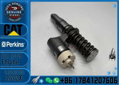 中国 掘削機部品 3512B エンジンインジェクター 249-0746 392-0200 392-0202 392-0211 0R-9944 掘削機用燃料インジェクター 販売のため