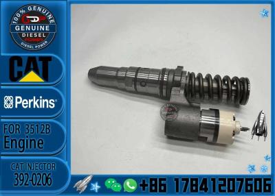 China Onderdelen van graafmachines 3512B Motorinspuitmachine 392-0201 392-0206 150-4453 162-8809 162-8813 brandstofinspuitmachine Voor graafmachines Te koop