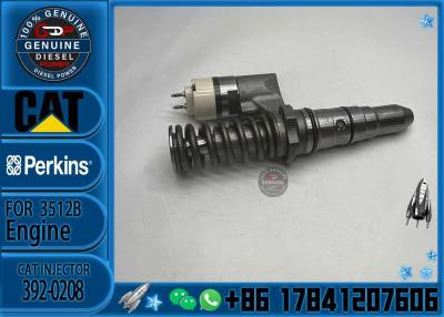 China Onderdelen van graafmachines 3512B Motorinspuitmachine 386-1758 392-0208 386-1760 20R-1272 392-2000 brandstofinspuitmachine Voor graafmachines Te koop