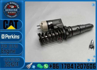 China Partes de excavadoras 3512B Motor inyector 250-1306 250-1308 250-1312 392-6214 250-1314 inyector de combustible para excavadoras en venta