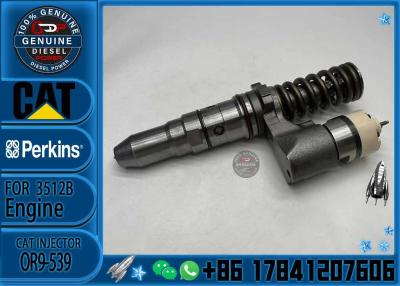 China Partes de excavadoras 3512B Motor inyector 386-1771 386-1754 386~1767 2OR-1276 OR9-539 inyector de combustible para excavadoras en venta