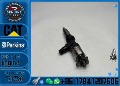 China C4.4 Motor inyector 370-7280 370-7282 571-0940 418-3229 370-7287 inyector de combustible para excavadora en venta