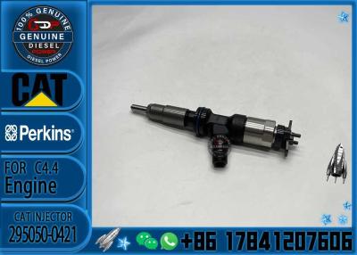 China Las piezas de excavadora C4.4 Motor inyector 295050-1810 295050-0421 295050-0411 295050-0361 295050-2400 inyector de combustible para la excavación en venta