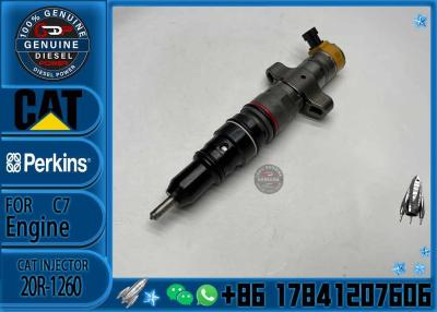 中国 掘削機部品 c7 エンジンインジェクター10R-7221 20R-1260 10R-4761 387-9431 268-9577 293-4071掘削機用燃料インジェクター 販売のため