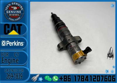 中国 掘削機部品 c7 エンジンインジェクター 241-3238 241-3400 243-4502 268-1840 268-1836 269-1839 掘削機用燃料インジェクター 販売のため