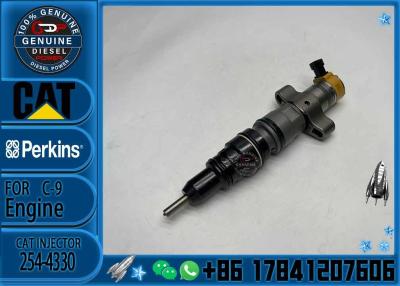 China Injetor de escavadeira 254 4330 2544330 254-4330 para motor C9 à venda