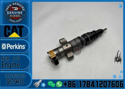 China Peças de escavadeira c9 Motor Injetor267-3361 387-9435 53L-8062 387-9437 387-9438 328-2577 Injetor de combustível Para escavadeira à venda