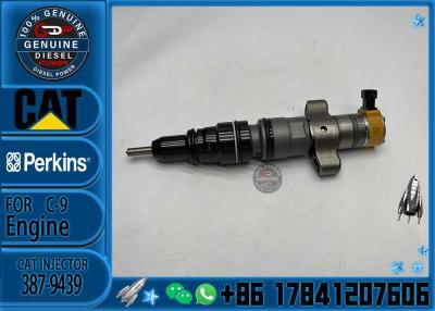 China Peças de escavadeira c9 Motor Injetor 387-9431 387-9439 557-7634 293-4071 10R-7222 Injetor de combustível Para escavadeira à venda