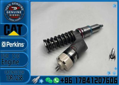 China Injetor de escavadeira 2123468 212-3468 10R1258 10R-1258 para partes do motor C12 à venda