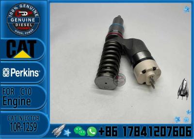 中国 エグババター注入器 10R 1259 10R1259 10R-1259 C10 エンジン部品用 ディーゼルノズル組成 販売のため