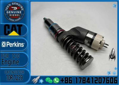 中国 エグババター注入器 10R 1259 10R1259 10R-1259 C10 エンジン部品用 ディーゼルノズル組成 販売のため