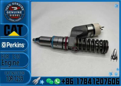中国 エグババター注入器 10R 1259 10R1259 10R-1259 C10 エンジン部品用 ディーゼルノズル組成 販売のため