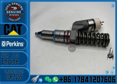 中国 エグババター注入器 10R 1259 10R1259 10R-1259 C10 エンジン部品用 ディーゼルノズル組成 販売のため