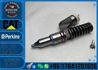 中国 エグババター注入器 10R 1259 10R1259 10R-1259 C10 エンジン部品用 ディーゼルノズル組成 販売のため