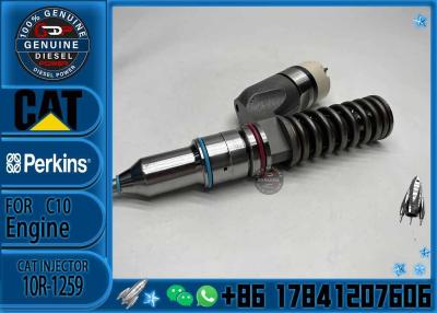 中国 エグババター注入器 10R 1259 10R1259 10R-1259 C10 エンジン部品用 ディーゼルノズル組成 販売のため