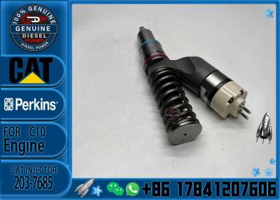 中国 掘削機注入器 203 7685 2037685 203-7685 C10 エンジン部品用 ディーゼルノズル組成 販売のため