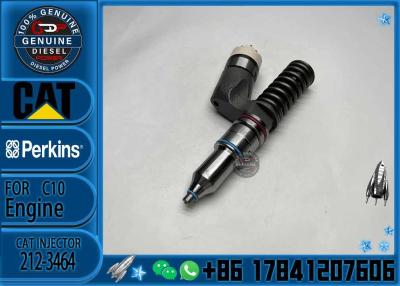 China Excavator Injector 212 3464 2123464 212-3464 for C10 Engine Parts Diesel Nozzle Assembly for sale