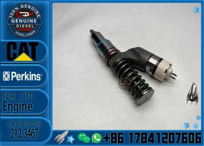 中国 エグババター注入器 212 3467 2123467 212-3467 C10 エンジン部品用 ディーゼルノズル組立 販売のため