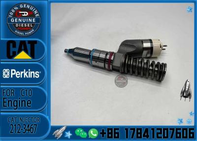 中国 エグババター注入器 212 3467 2123467 212-3467 C10 エンジン部品用 ディーゼルノズル組立 販売のため