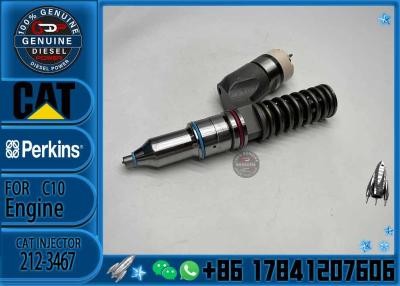 中国 エグババター注入器 212 3467 2123467 212-3467 C10 エンジン部品用 ディーゼルノズル組立 販売のため
