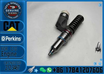 中国 エグババター注入器 212 3467 2123467 212-3467 C10 エンジン部品用 ディーゼルノズル組立 販売のため