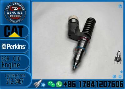 中国 エグババター注入器 212 3467 2123467 212-3467 C10 エンジン部品用 ディーゼルノズル組立 販売のため