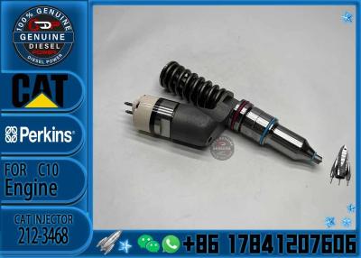 中国 掘削機注入器 2123468 212-3468 10R1258 10R-1258 C12 エンジン部品用 ディーゼルノズル組立 販売のため