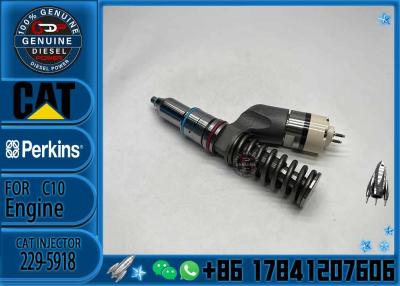 China Injetor de escavadeira 229 5918 2295918 229-5918 para C10 Peças do motor à venda