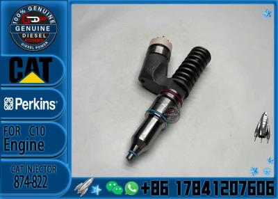 中国 掘削機部品 874822 CAT C10 ディーゼルエンジンのコンモンレールインジェクター 874-822 販売のため