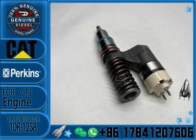 中国 掘削機注入器 2123468 212-3468 10R1258 10R-1258 C12 エンジン部品用 ディーゼルノズル組立 販売のため