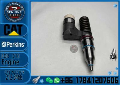 China Peças de escavadeira C12 Motor Injetor 212-3465 212-3468 317-5278 187-6549 Injetor de combustível Para escavadeira à venda