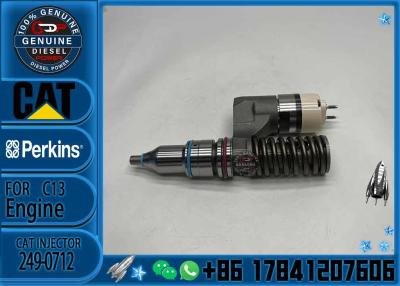 China Peças de escavadeira C11 Motor Injetor 249-0712 10R-1305 10R-3147 Injetor de combustível Para escavadeira à venda